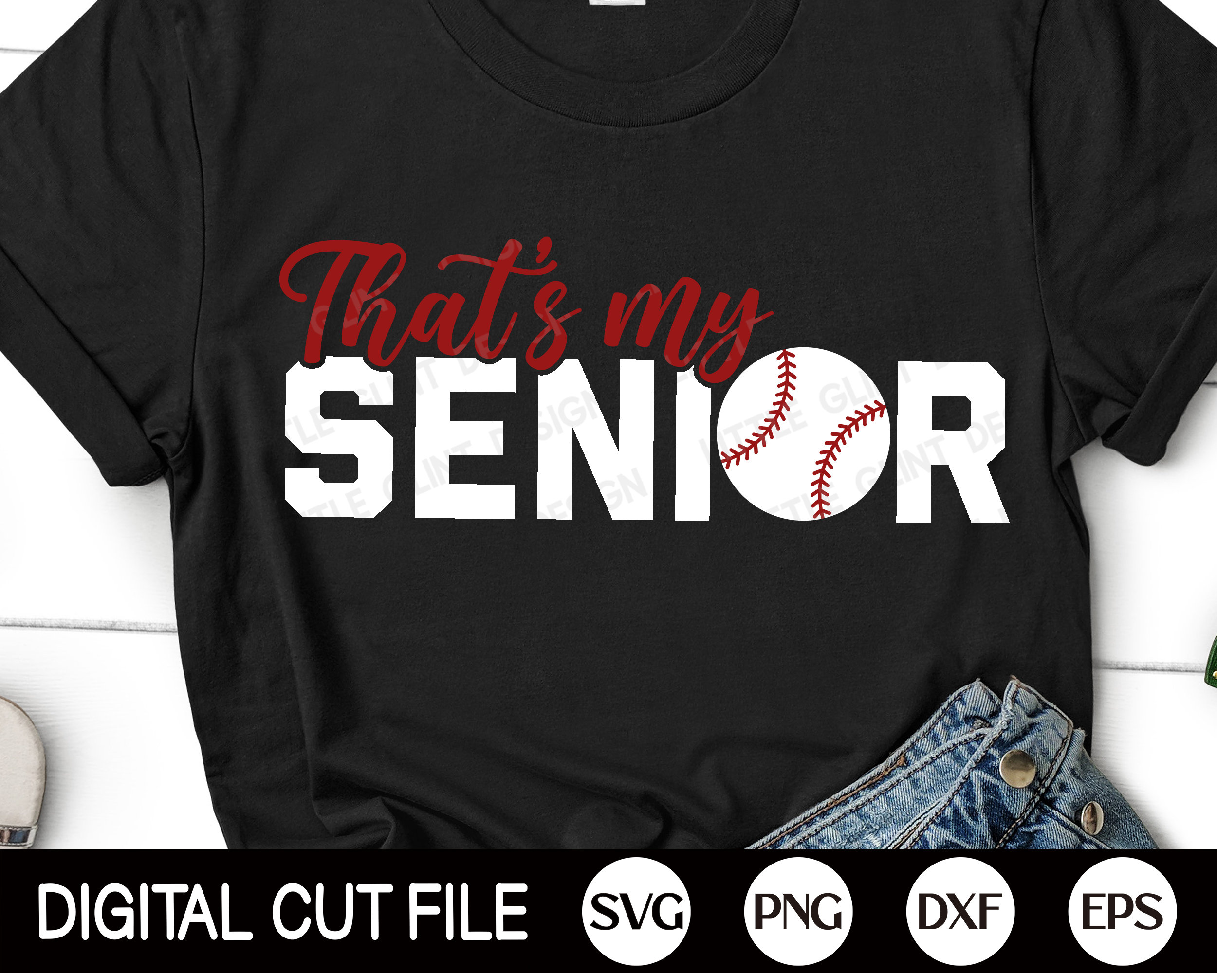 That's My Senior SVG Baseball Mom Svg Graduation Svg - Etsy UK