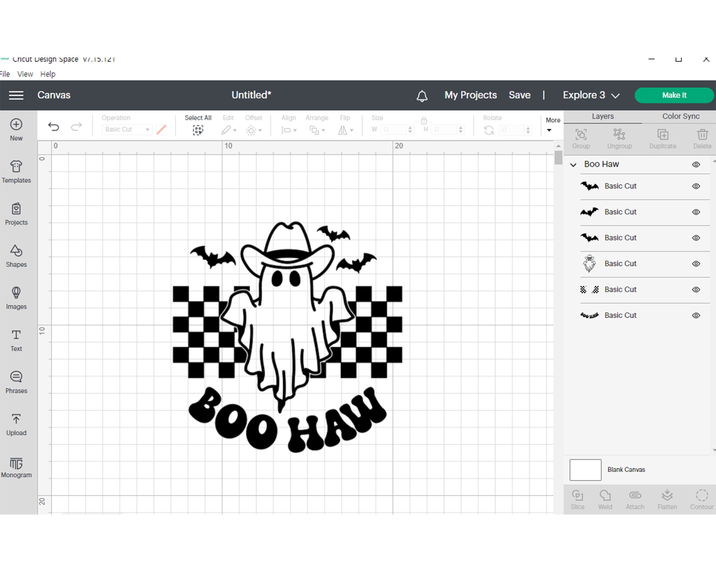 Cowboy Ghost SVG Western Halloween Svg Boo Haw Svg Spooky - Etsy
