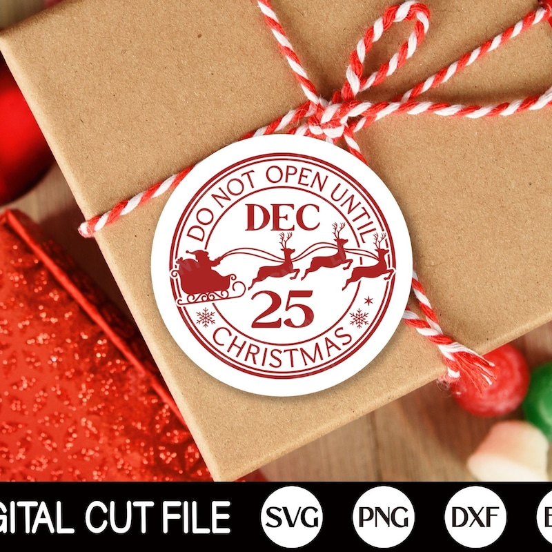 Do Not Open Until - Etsy