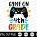 Back to School Svg Game on 4th Grade Svg 1st Day of School - Etsy
