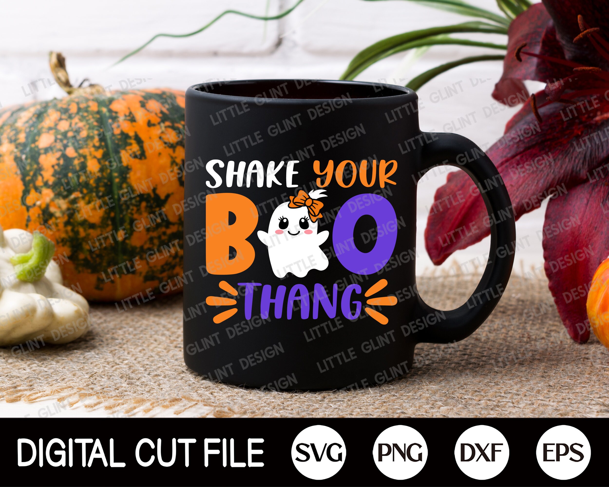 Shake Your Boo Thang Svg Halloween Svg Bundle Boy Ghost - Etsy