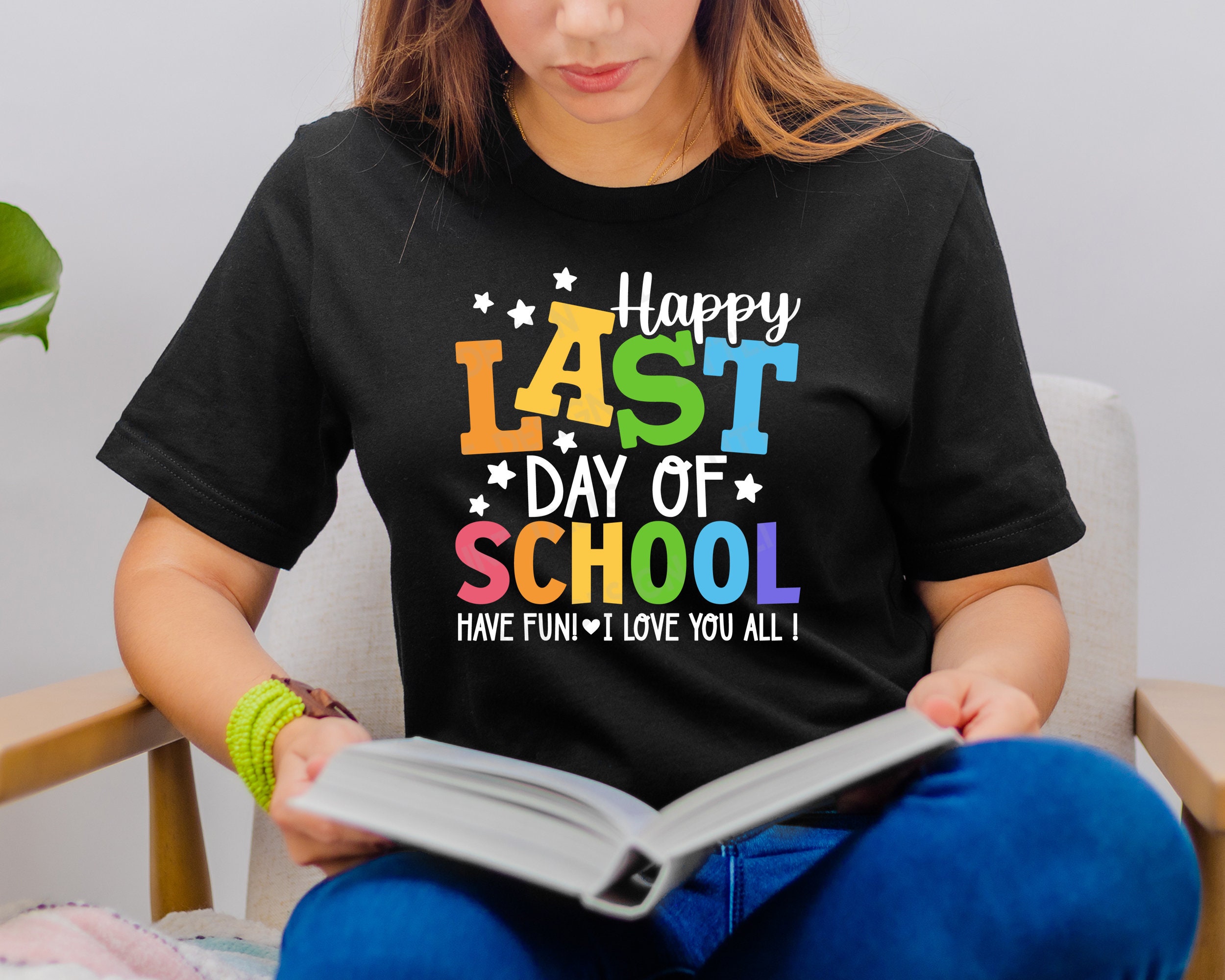 Happy Last Day of School SVG, End of School Svg, Summer Break Svg ...