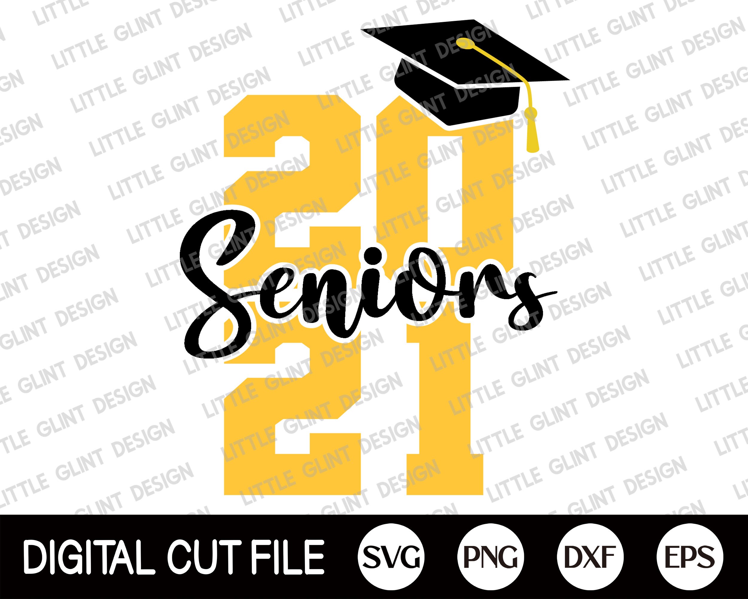 Papercraft Vertical 2021 Senior Svg Graduation Svg Files For Cricut ...