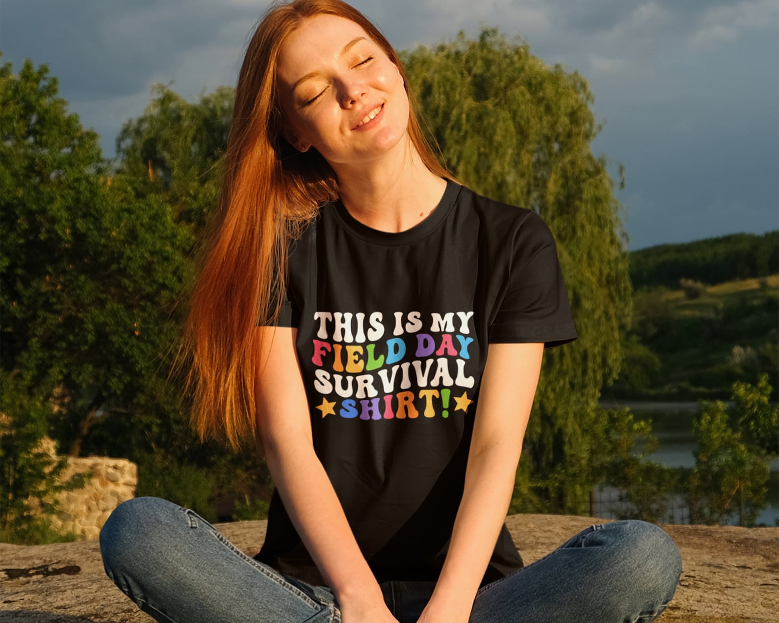 This is My Field Day Survival Shirt SVG, Field Day Svg, Retro School ...