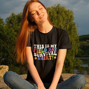 This is My Field Day Survival Shirt SVG, Field Day Svg, Retro School ...