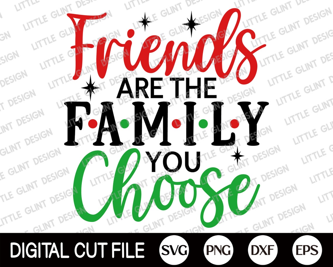 Christmas Friend Ornament SVG Christmas Svg Friend Svg - Etsy