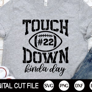 Football Svg, Touchdown Svg, Football Fan, Football Player Svg ...
