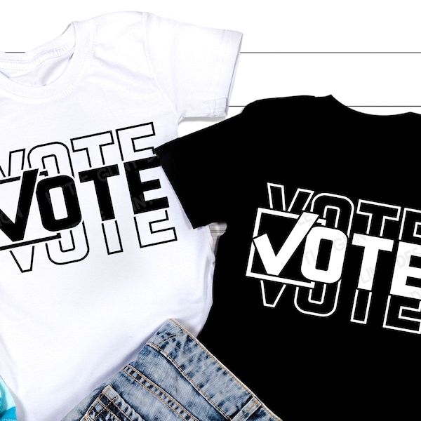 Vote Svg - Etsy