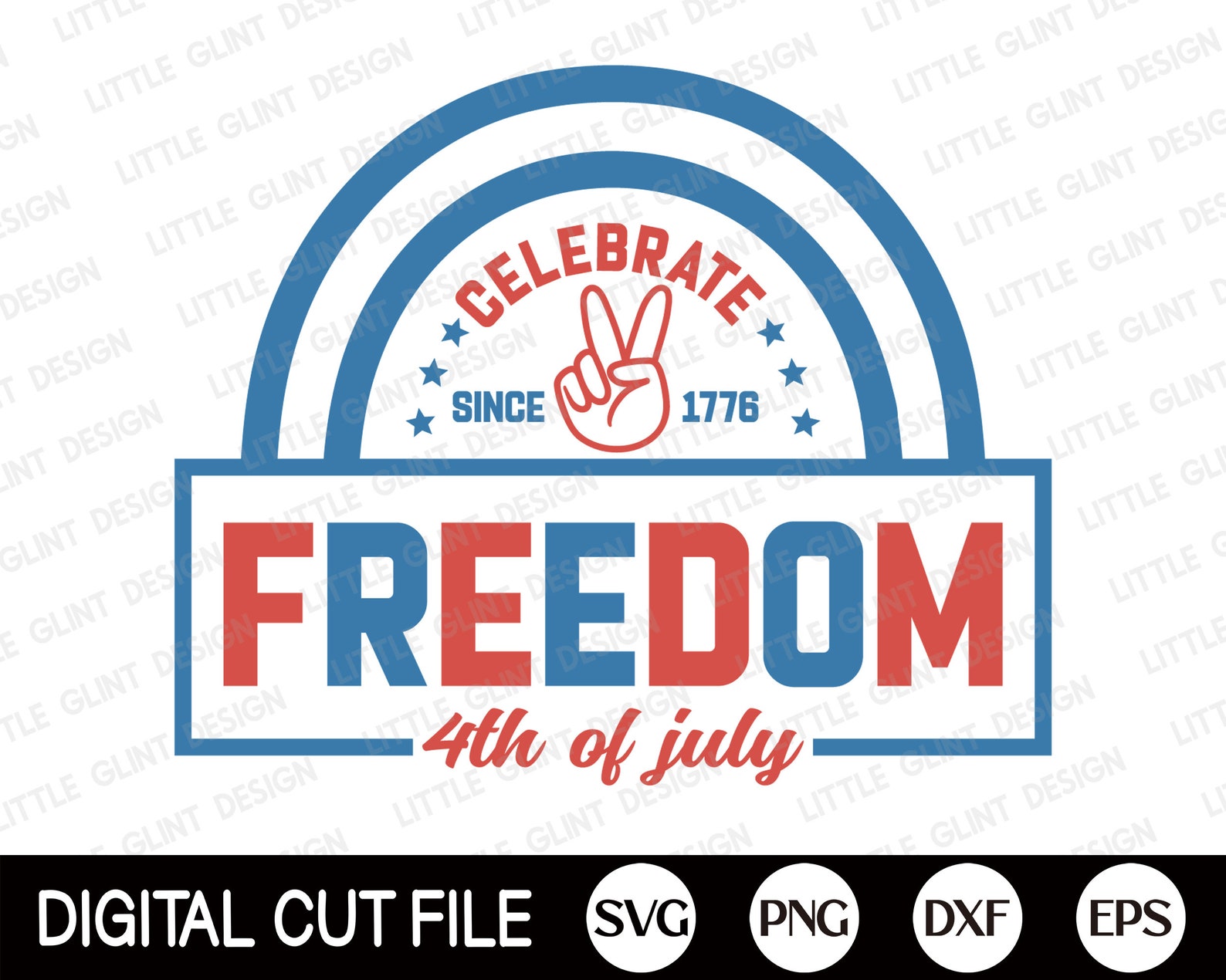 Freedom 4th of July Svg Patriotic Svg American Svg Usa Svg - Etsy
