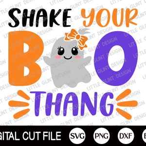 Shake Your Boo Thang Svg, Halloween Svg Bundle, Boy Ghost, Kids ...