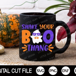 Shake Your Boo Thang Svg, Halloween Svg, Halloween Witch, Kids ...