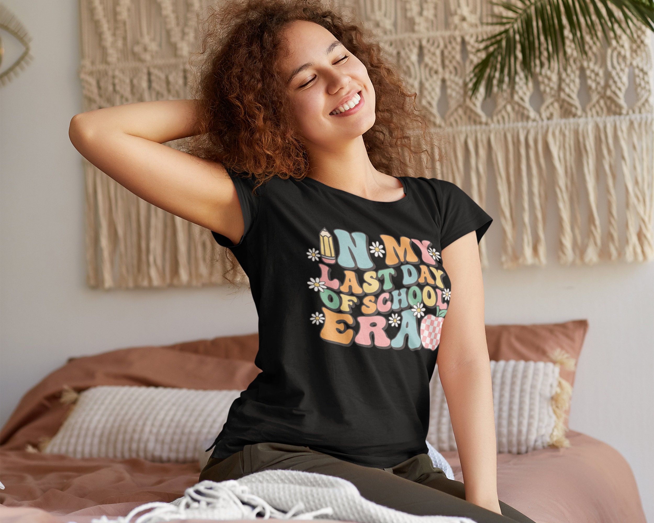 In My Last Day of School Era SVG, Last Day of School PNG, Graduation ...