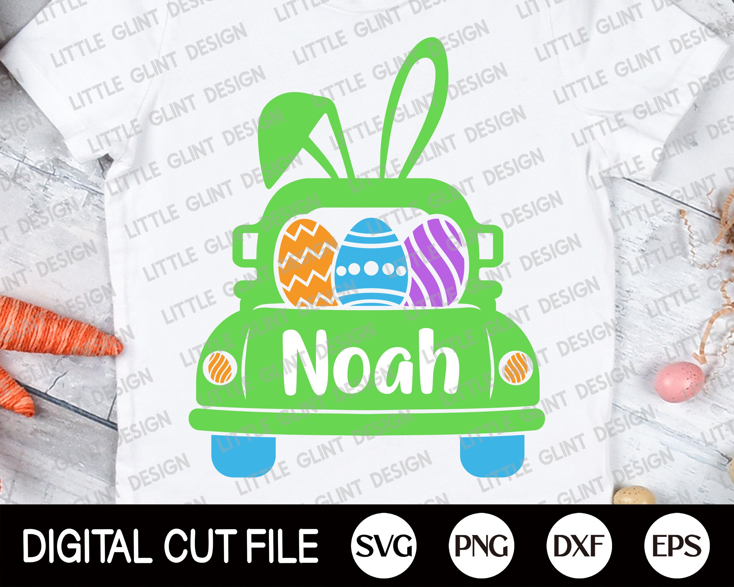 Easter Svg Easter Truck Egg Svg Happy Easter Svg Svg Easter | Etsy