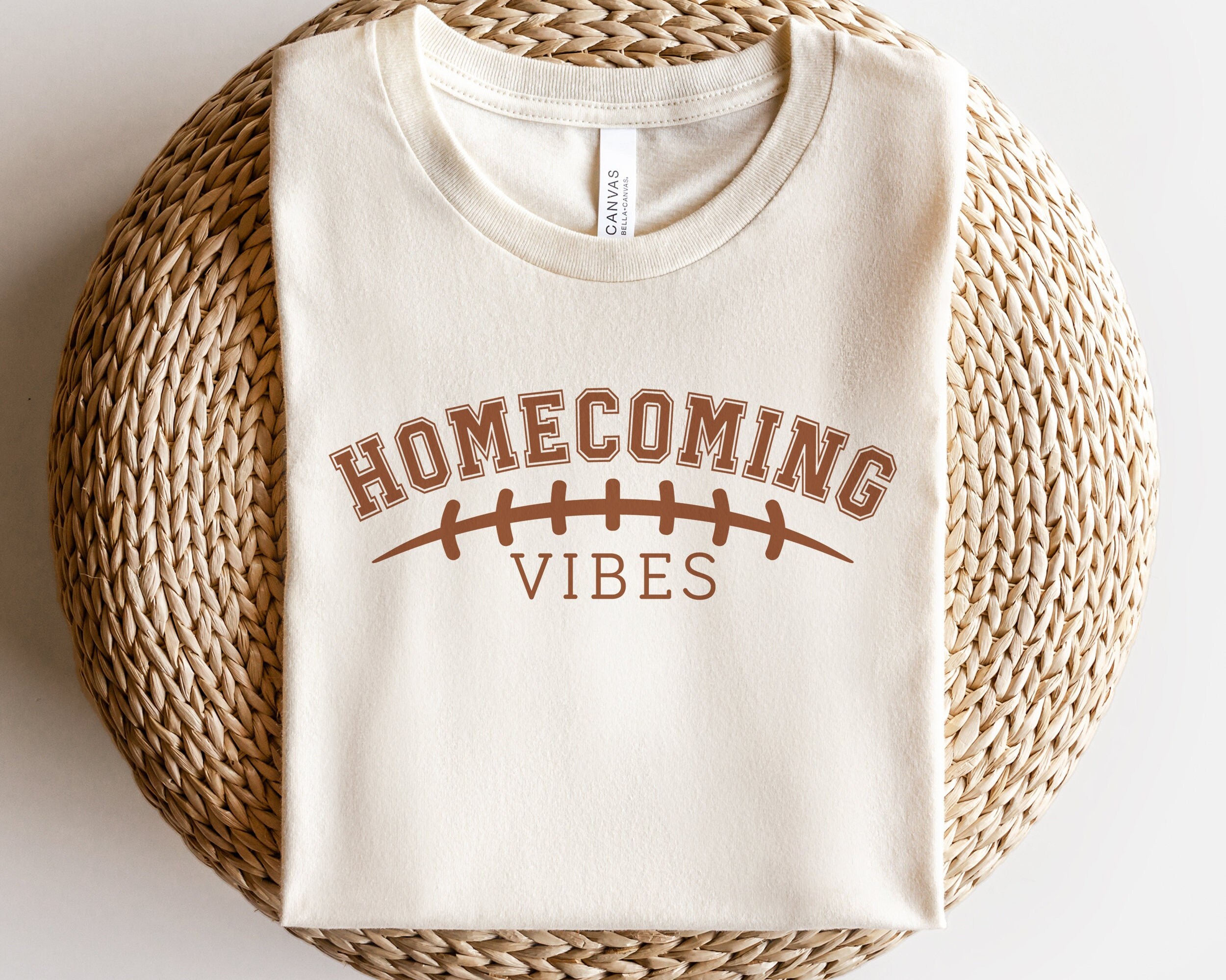 Homecoming Vibes SVG Homecoming T-shirt Football Png Hoco - Etsy