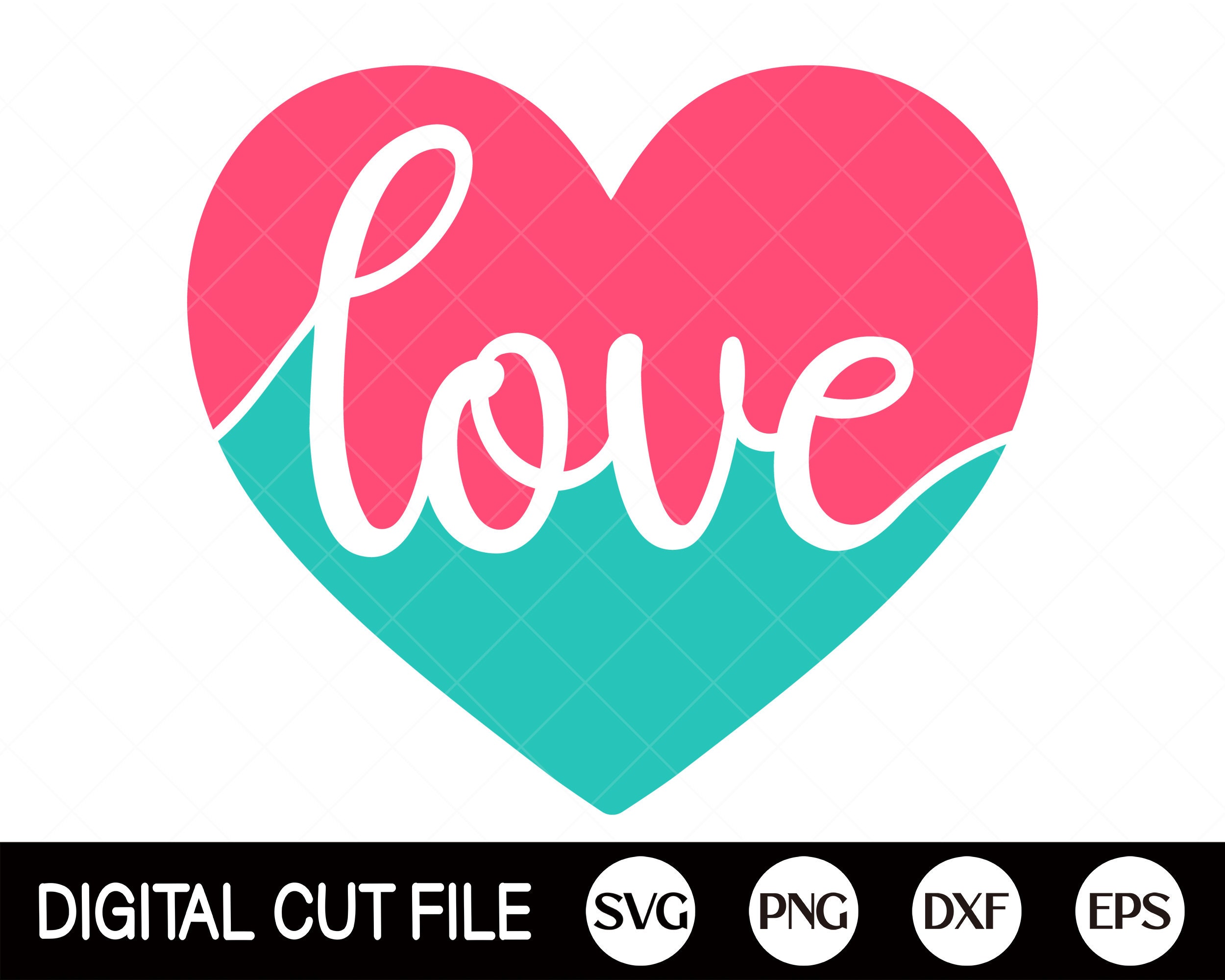 Valentines Love Svg Valentines Day Svg Love Svg Love Png | Etsy