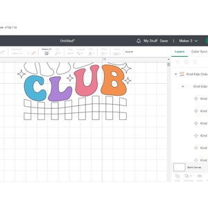 Kind Kids Club SVG, Back to School Svg, Kind is Cool Svg, Retro Kids ...