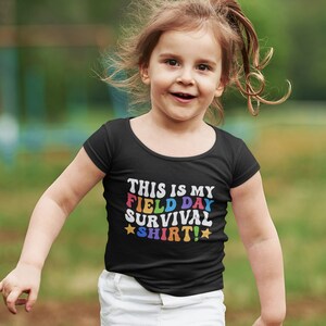 This is My Field Day Survival Shirt SVG, Field Day Svg, Retro School ...