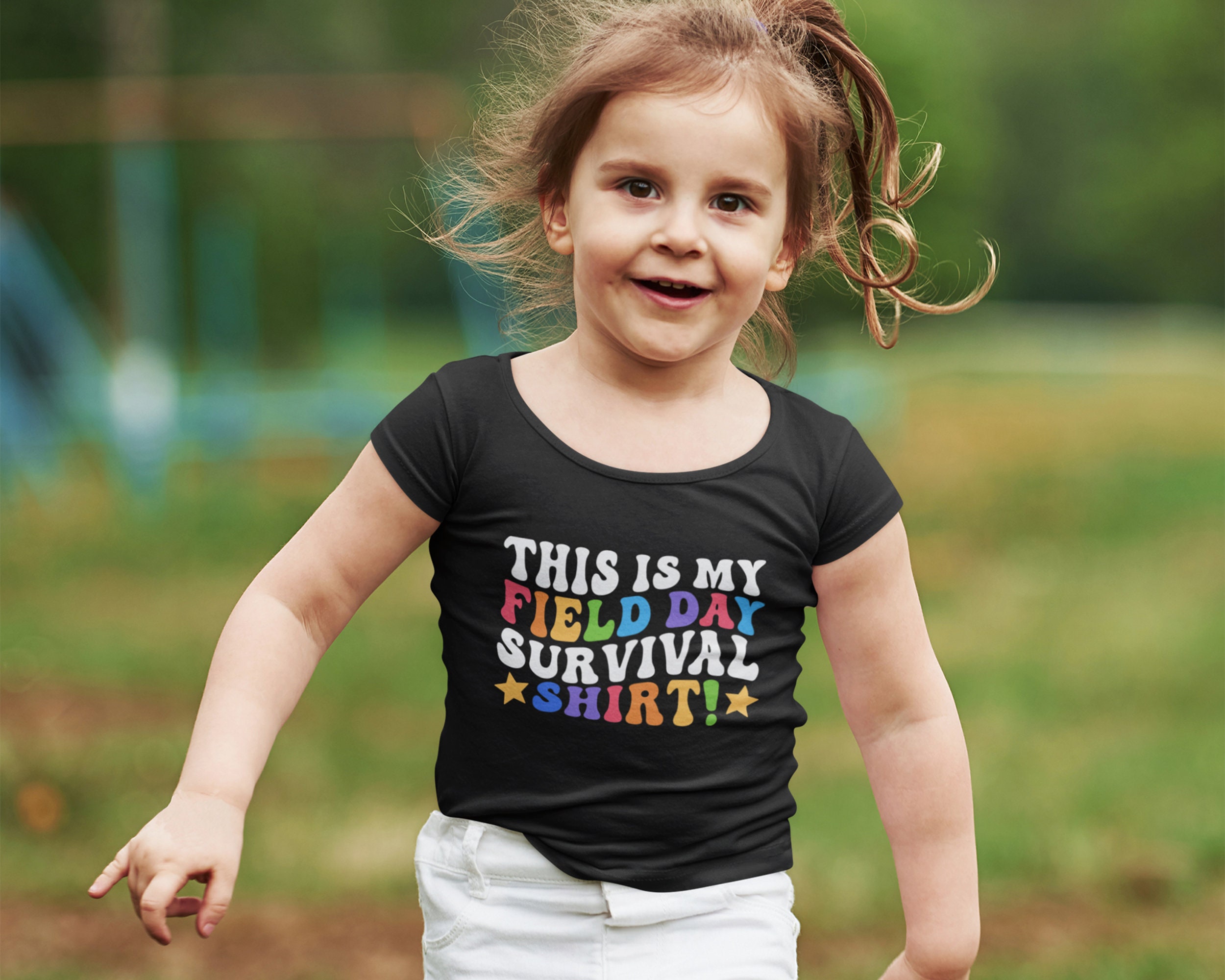 This is My Field Day Survival Shirt SVG, Field Day Svg, Retro School ...