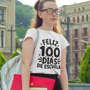 Feliz 100 Dias De Escuela SVG, 100 Days of School Spanish Svg, 100th ...