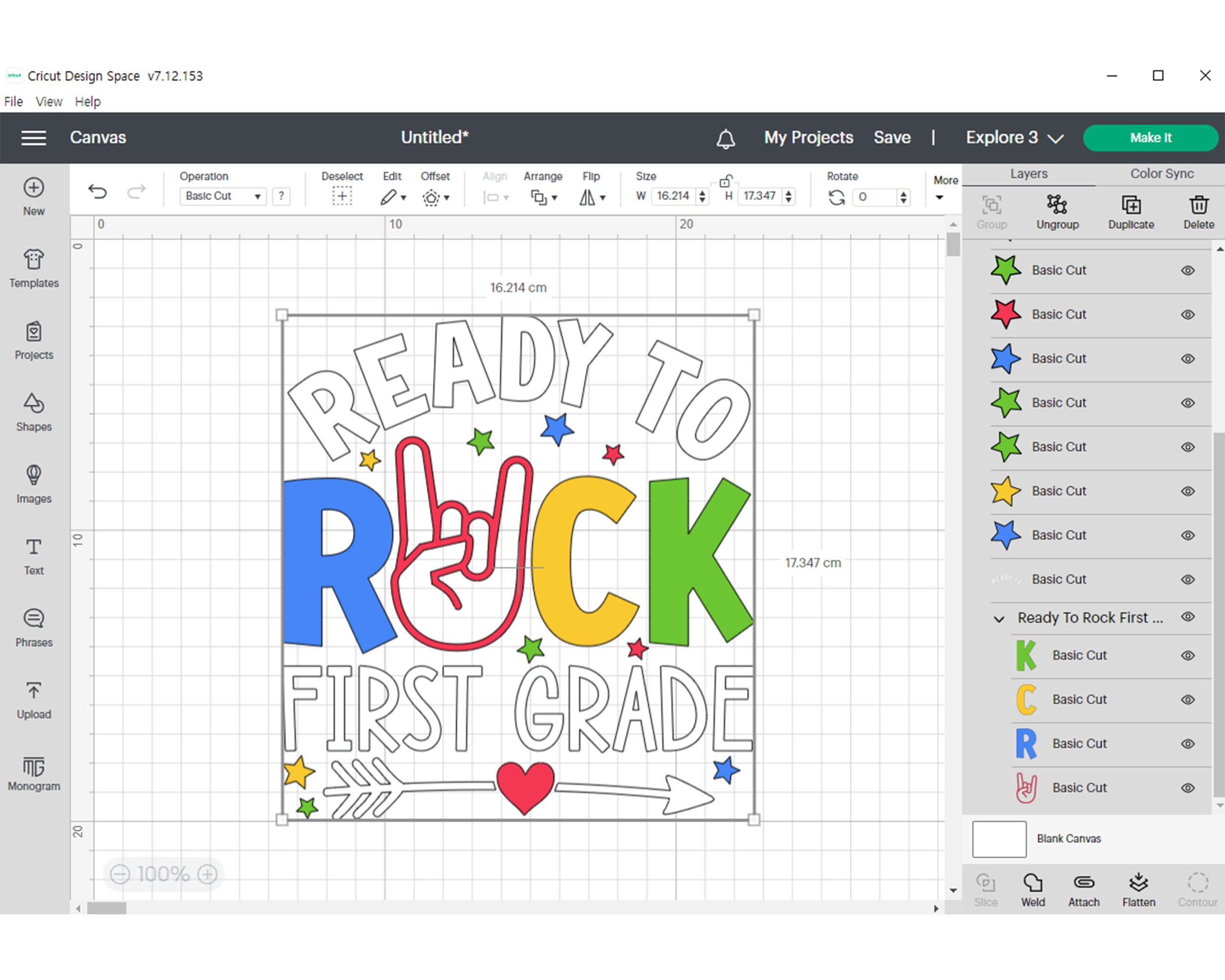 Ready to Rock First Grade SVG, Back to School SVG, School Quote, Boy ...