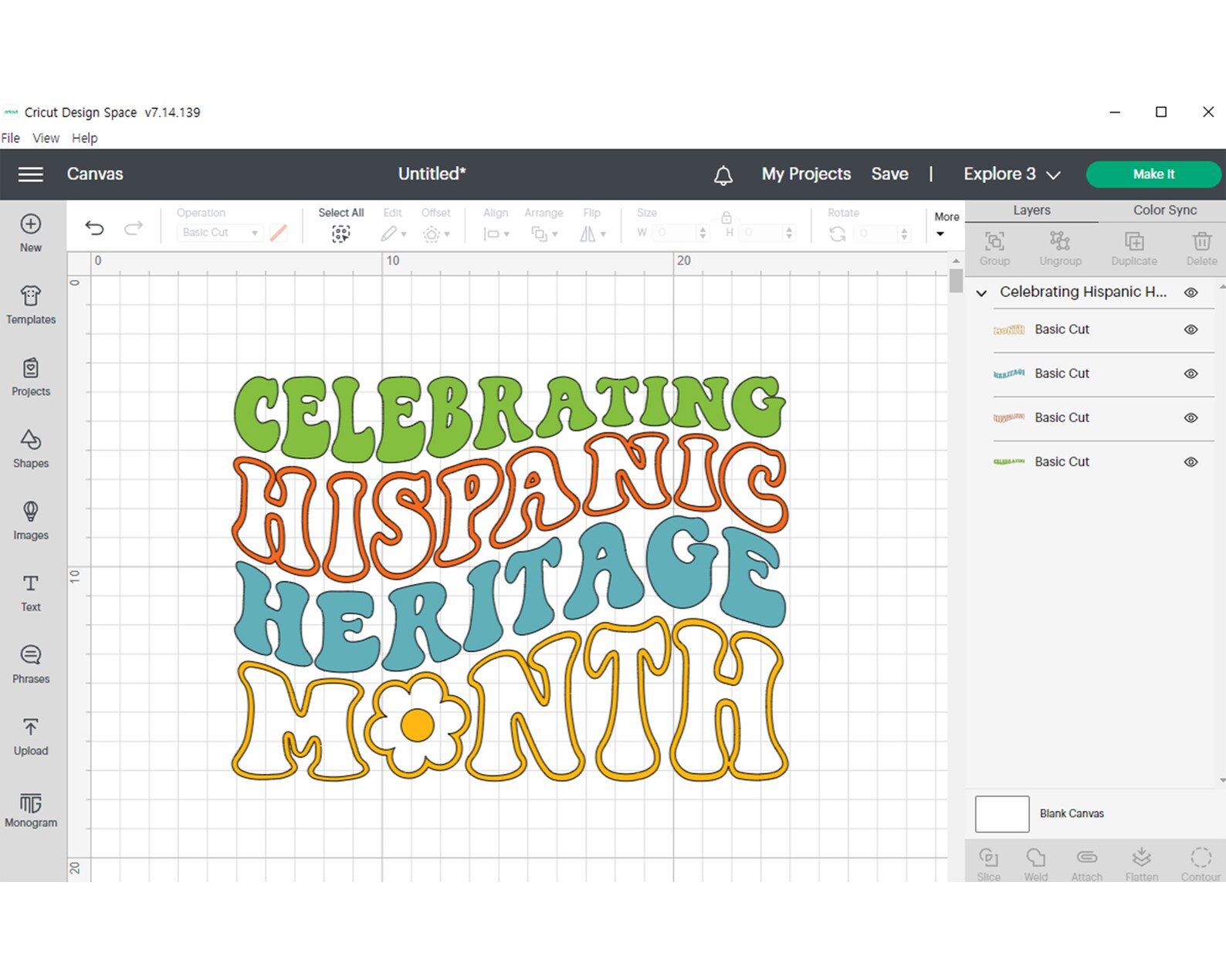 Celebrating Hispanic Heritage Month SVG, Latina Latino Svg, Hispanic ...