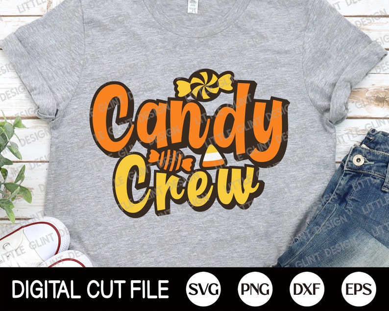 Candy Crew Svg Trick or Treat Svg Halloween Svg Halloween | Etsy