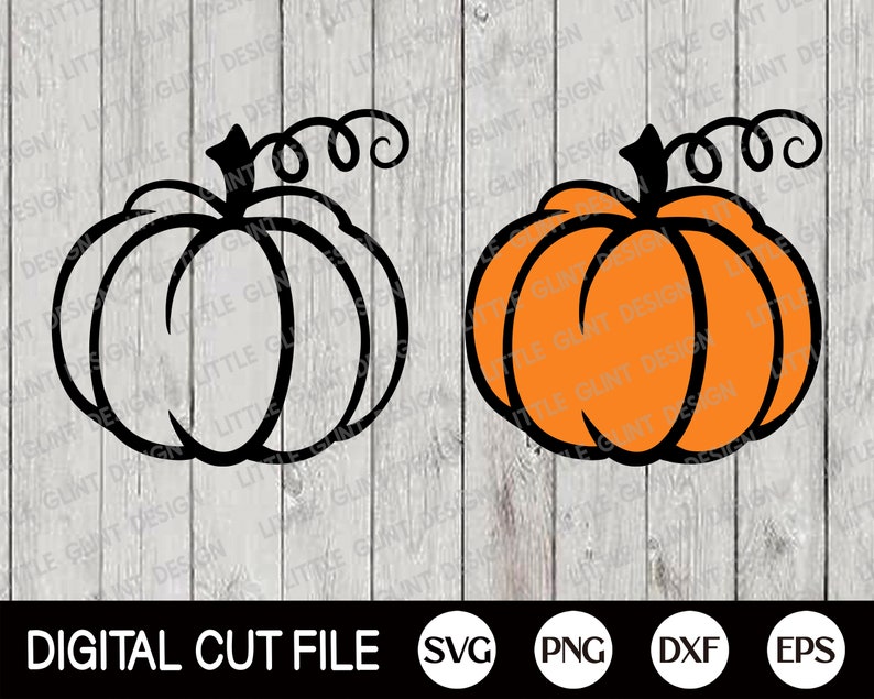 Pumpkin Line Art Bundle Halloween Svg Fall Svg Thanksgiving - Etsy