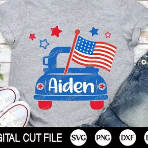 Fourth of July Svg, Merica Svg, Truck Svg, Memorial Day, Independence ...