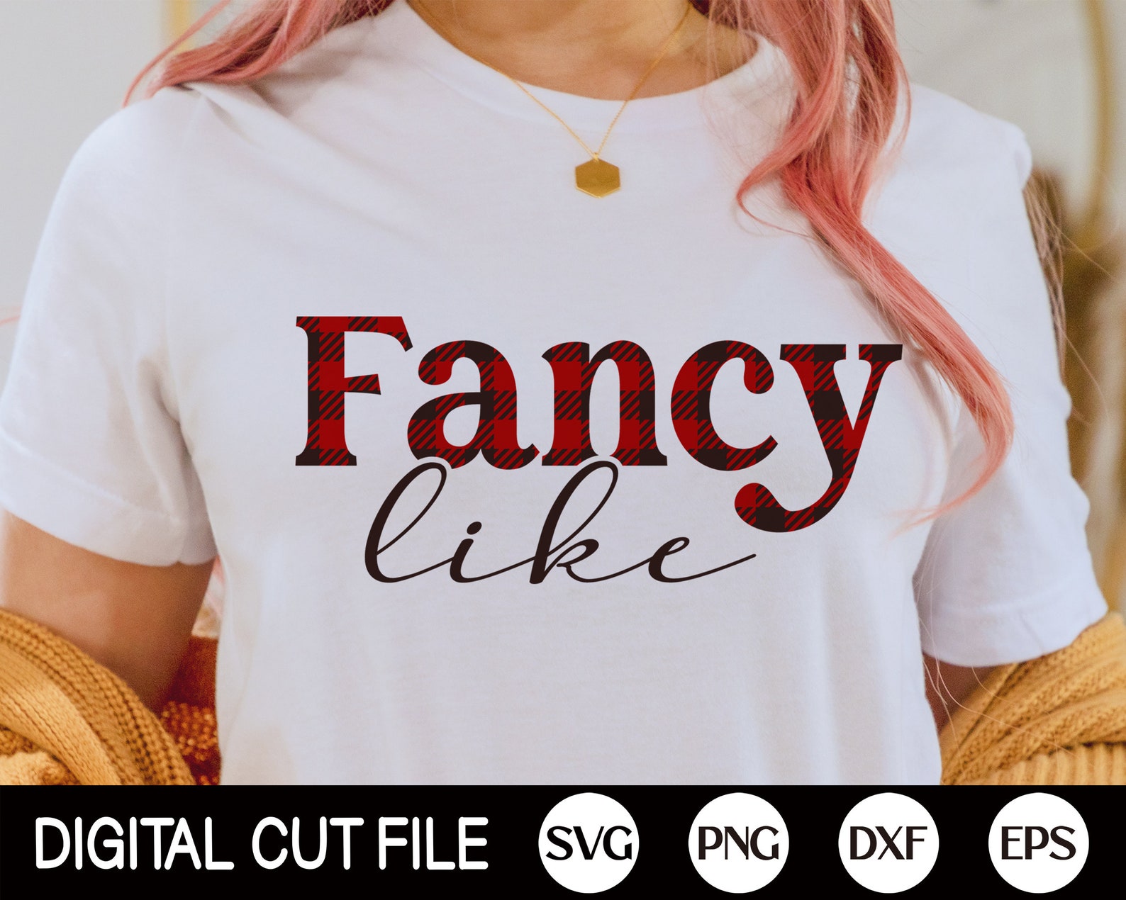 Fancy Like SVG Christmas SVG Christmas Quote Svg Buffalo - Etsy