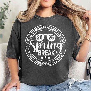 Spring Break 2025 SVG, Spring Break Svg, Spring Break Png, Vacay Mode ...