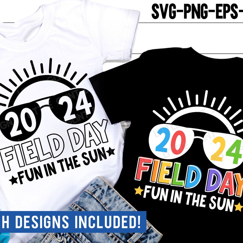 Field Day Svg - Etsy