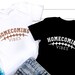 Homecoming Vibes SVG, Homecoming T-shirt, Football Png, Hoco 2024 Svg ...