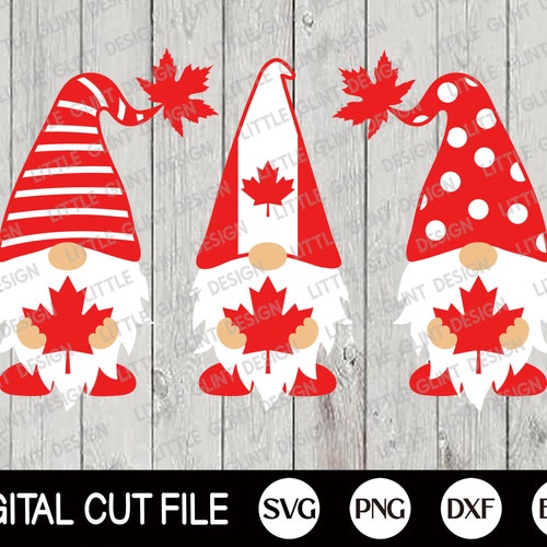Canada Svg Maple Leaf Gnome Svg Canada Day Gnome Svg Canada - Etsy Canada
