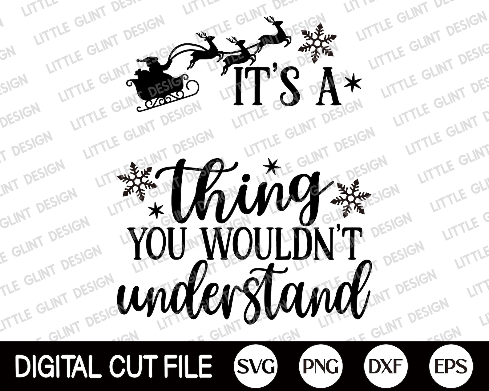 It's A Thing You Wouldn't Understand SVG, Christmas Svg, Xmas Family ...