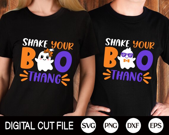 Shake Your Boo Thang Svg Halloween Svg Bundle Boy Ghost | Etsy