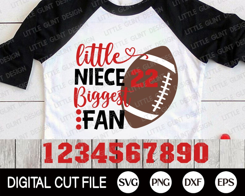 Football Fan SVG Bundle Biggest Fan Svg Football Player Svg - Etsy