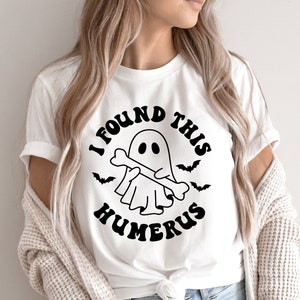 I Found This Humerus SVG, Halloween Svg, Bone Joke Svg, October 31 ...