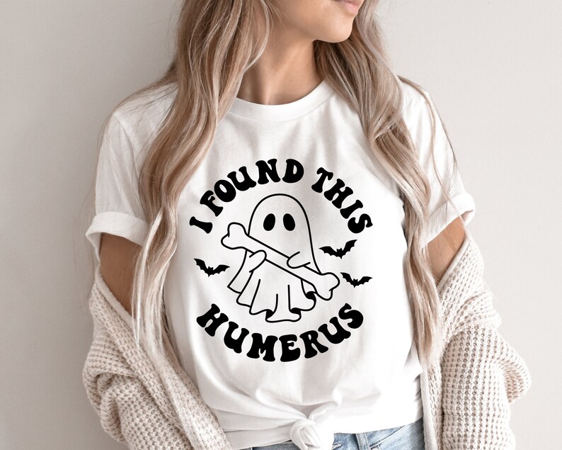 I Found This Humerus SVG, Halloween Svg, Bone Joke Svg, October 31 ...