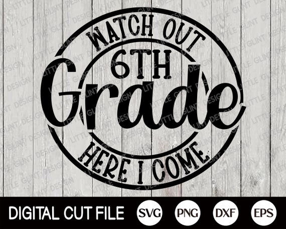 6th Grade Logo