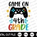 Back to School Svg Game on 4th Grade Svg 1st Day of School - Etsy