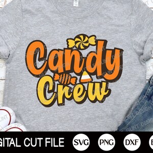 Candy Crew Svg, Trick or Treat Svg, Halloween Svg, Halloween Costume ...