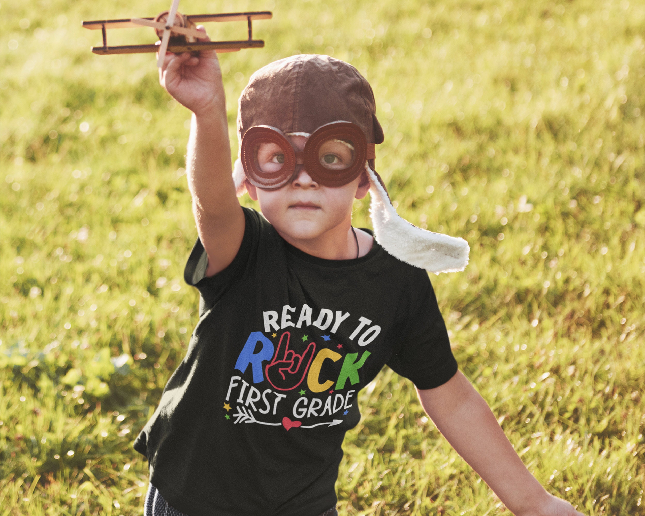 Ready to Rock First Grade SVG Back to School SVG School - Etsy