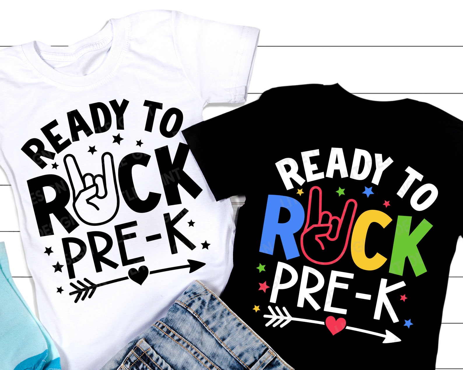 Ready to Rock Pre-k SVG, Back to School SVG, School Quote, Boy 1st Day ...