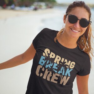 Spring Break Crew SVG, Spring Break Svg, Beach Png, Vacay Mode Svg ...