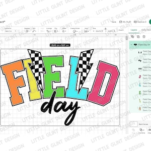 Field Day Fun Day Svg Png, School Field Day Svg, Retro Field Day Shirt ...