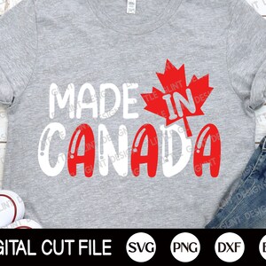 Made in Canada Svg, Canada Svg, Canada Day Svg, Maple Leaf, Canada Flag ...