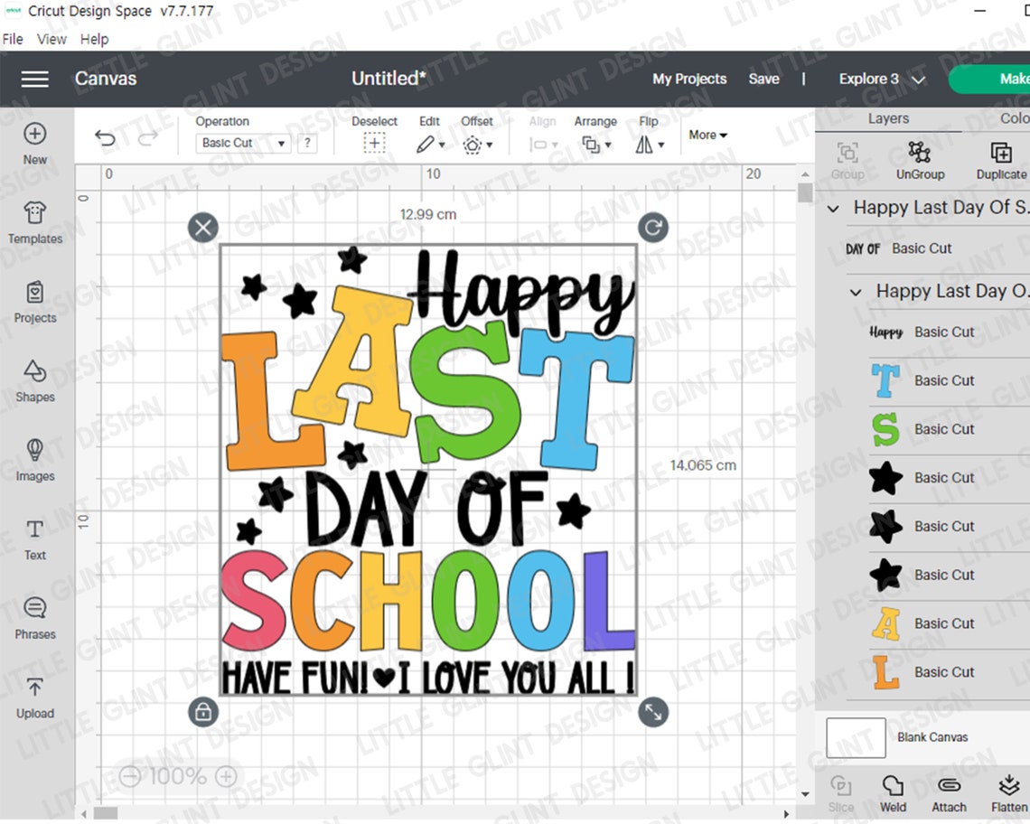 Happy Last Day of School SVG, End of School Svg, Summer Break Svg ...
