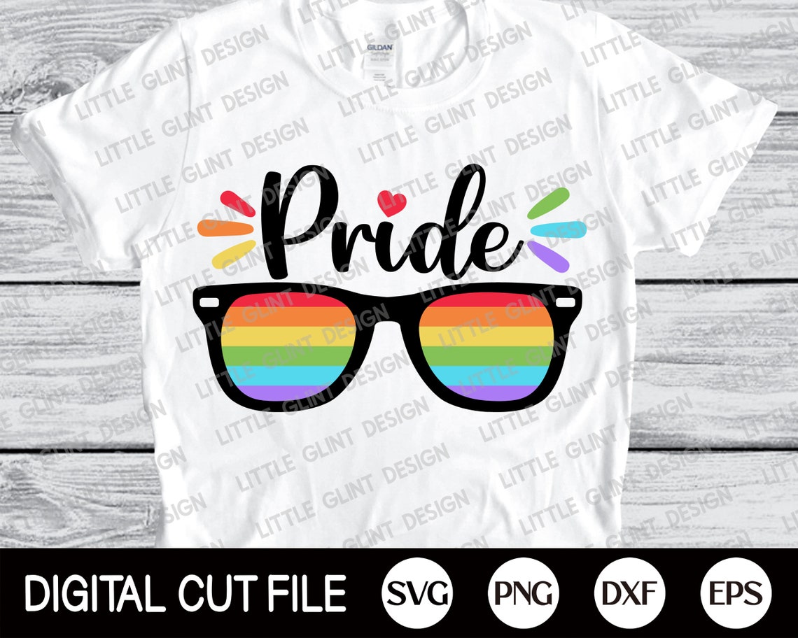 Gay Pride Svg Pride Svg Rainbow Svg LGBTQ Svg Lesbian Svg - Etsy