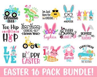 Kids Easter Shirt Svg - Etsy