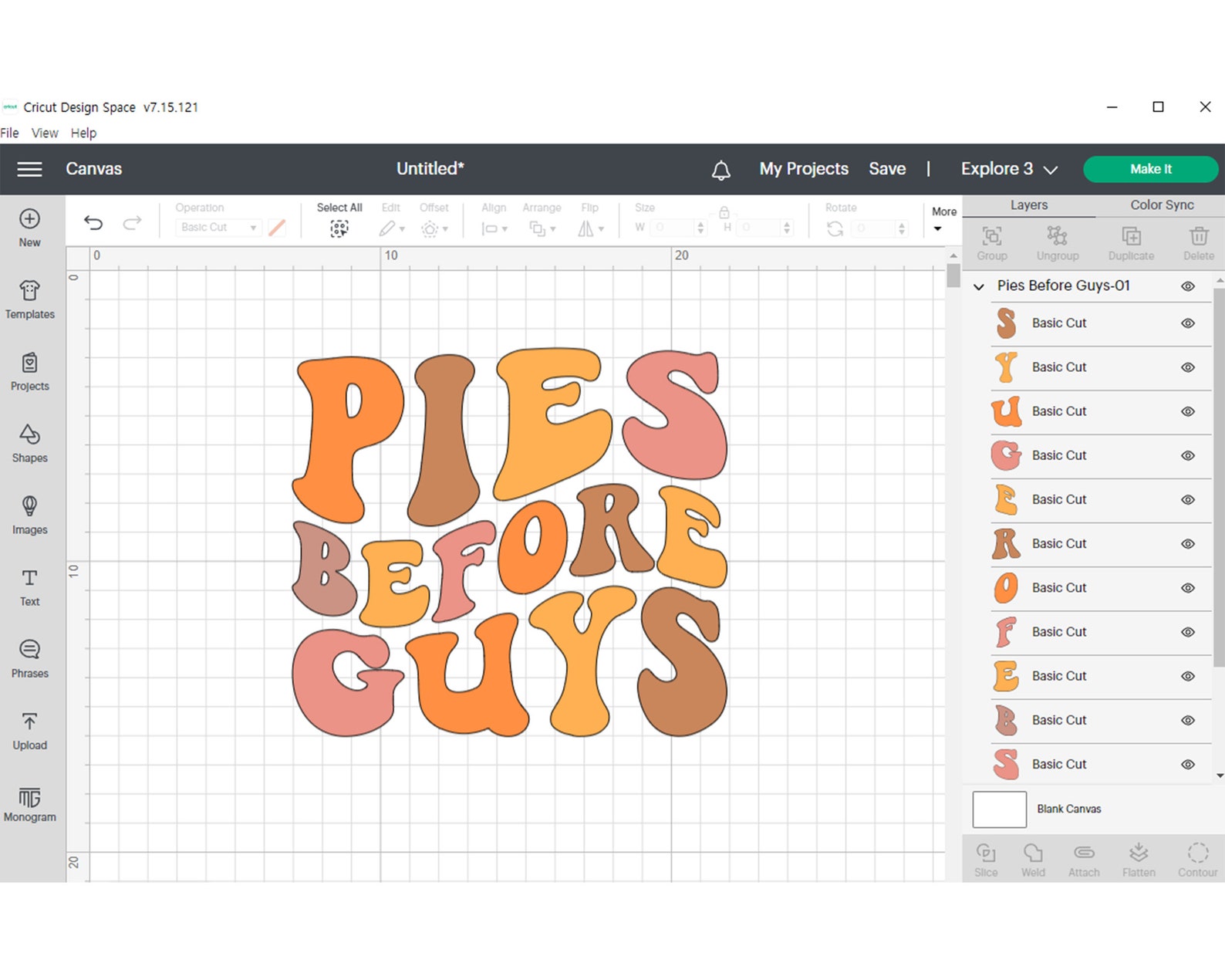 Pies Before Guys SVG, Fall Svg, Pumpkin Pies Svg, Retro Thanksgiving ...